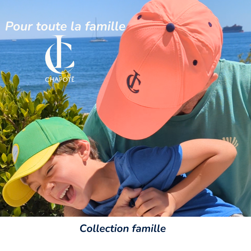 Bobs & casquettes design – Marque française | Le Chapoté – LE CHAPOTÉ